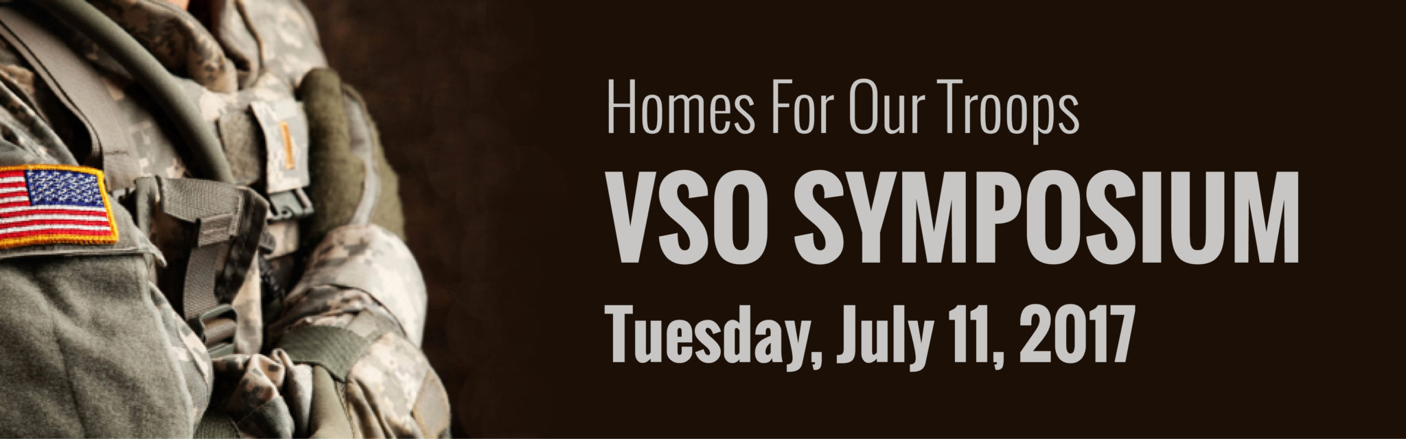 Veteran Service Organization (VSO) – Homes For Our Troops