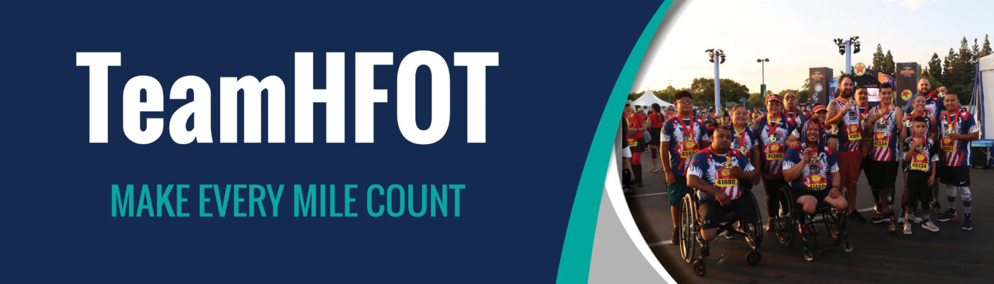 Run for Team HFOT – Homes For Our Troops