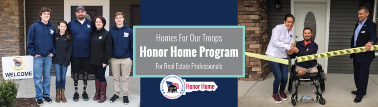 Honor Home Program – Homes For Our Troops