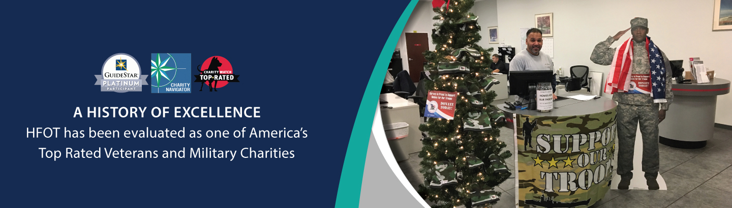 Design A Cause Marketing Campaign – Homes For Our Troops