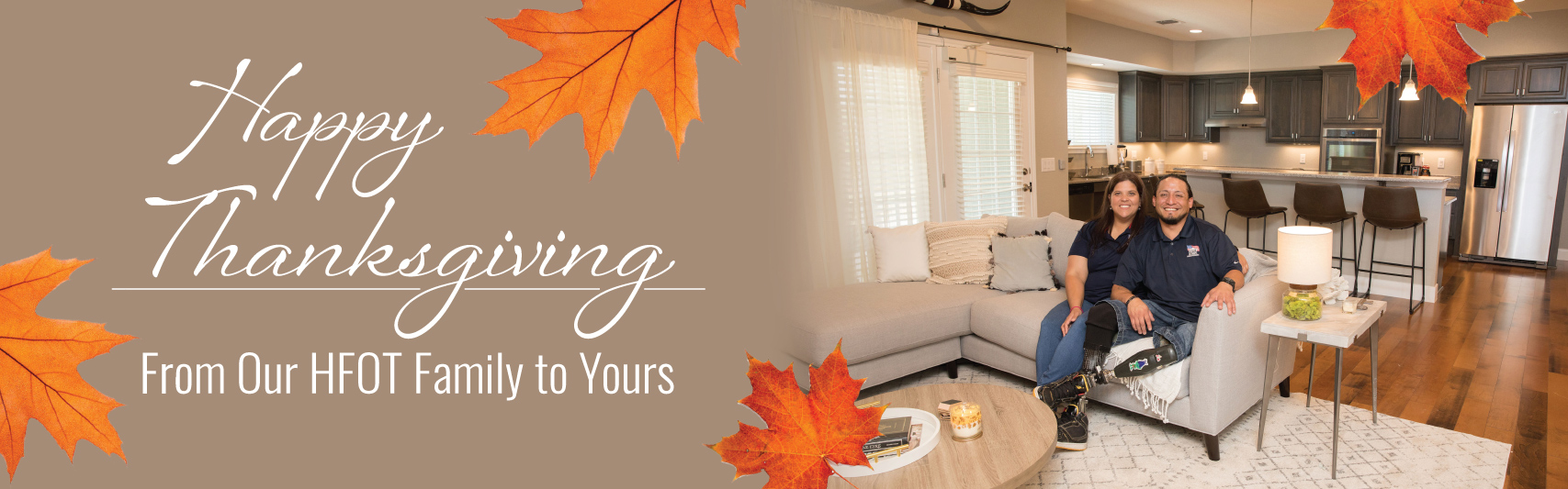 Happy Thanksgiving from Homes For Our Troops – Homes For Our Troops