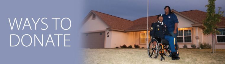 Donate to Veterans – Homes For Our Troops