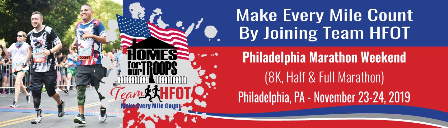 Join Team HFOT in the Philadelphia Marathon Race Weekend (8K, 1/2 ...