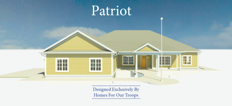Specially adapted custom homes for injured Veterans