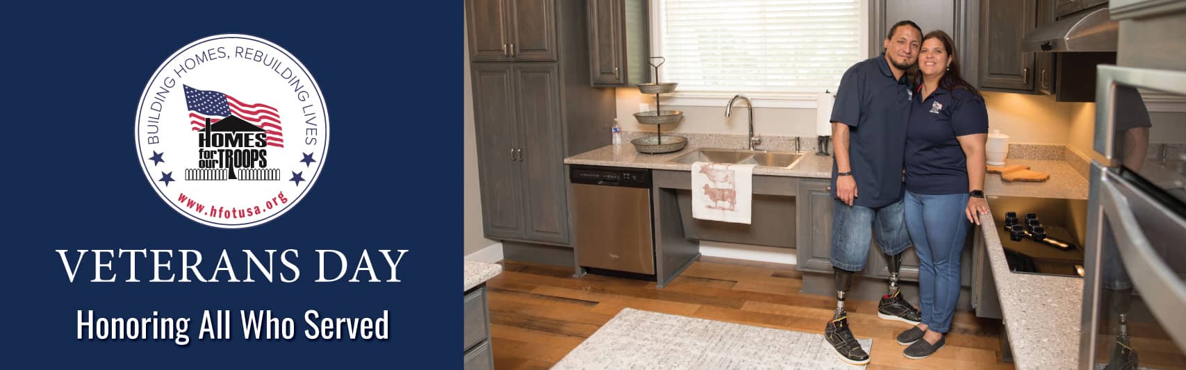 Honoring those who served on Veterans Day – Homes For Our Troops