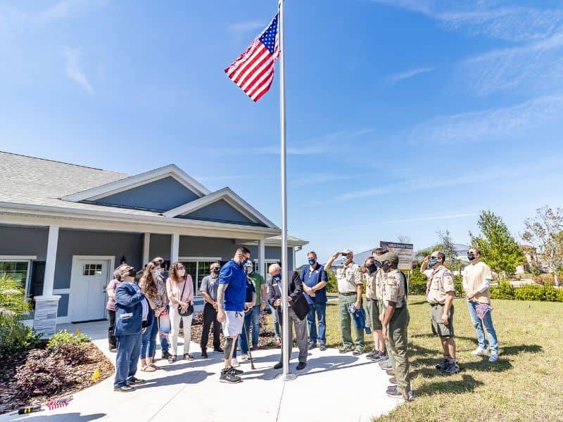 Photo Gallery – Homes For Our Troops