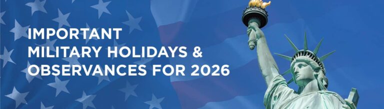 2026 Military Observances and Commemorative Dates – Homes For Our Troops